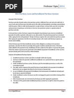 Understanding Hire Purchase Accounting | PDF | Interest | Deposit Account
