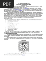 50 Chess Strategies | PDF | Chess Strategy | Traditional Board Games