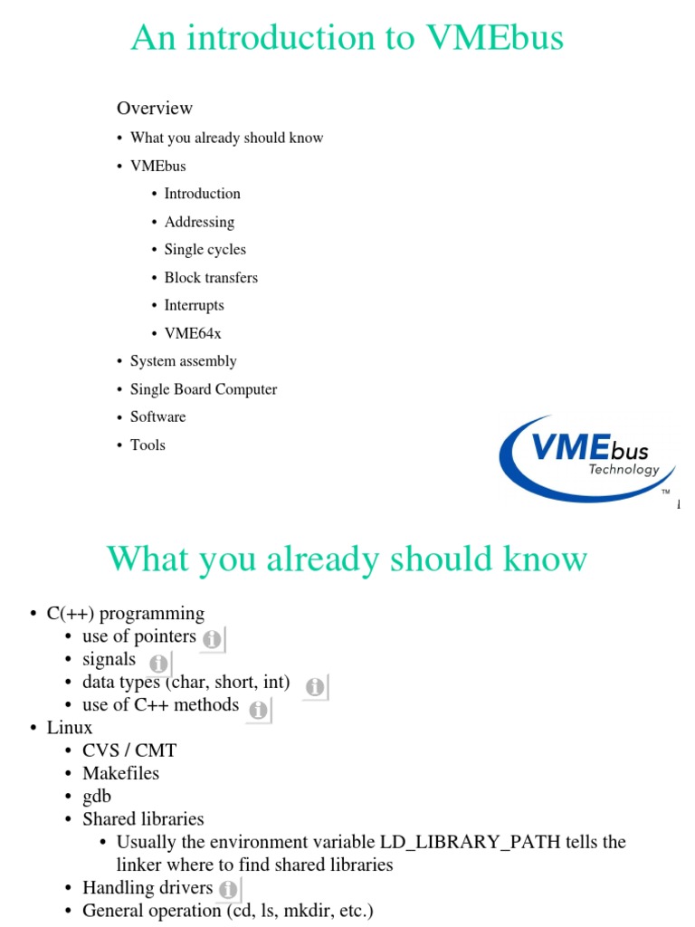Vme Tutorial | PDF | Device Driver | Library (Computing)