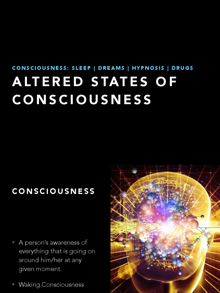 Altered States of Consciousness | PDF | Rapid Eye Movement Sleep | Sleep
