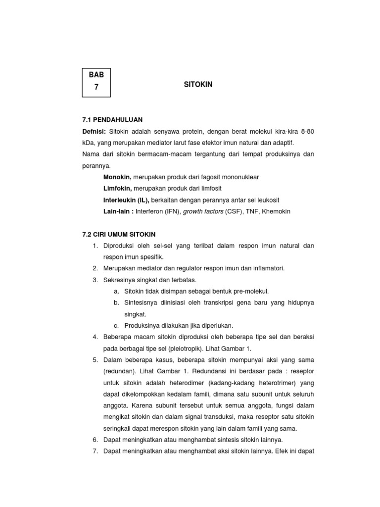 Sitokin PDF | PDF