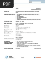 SIGMADUR 550: Durable Polyurethane Finish | PDF | Paint | Varnish