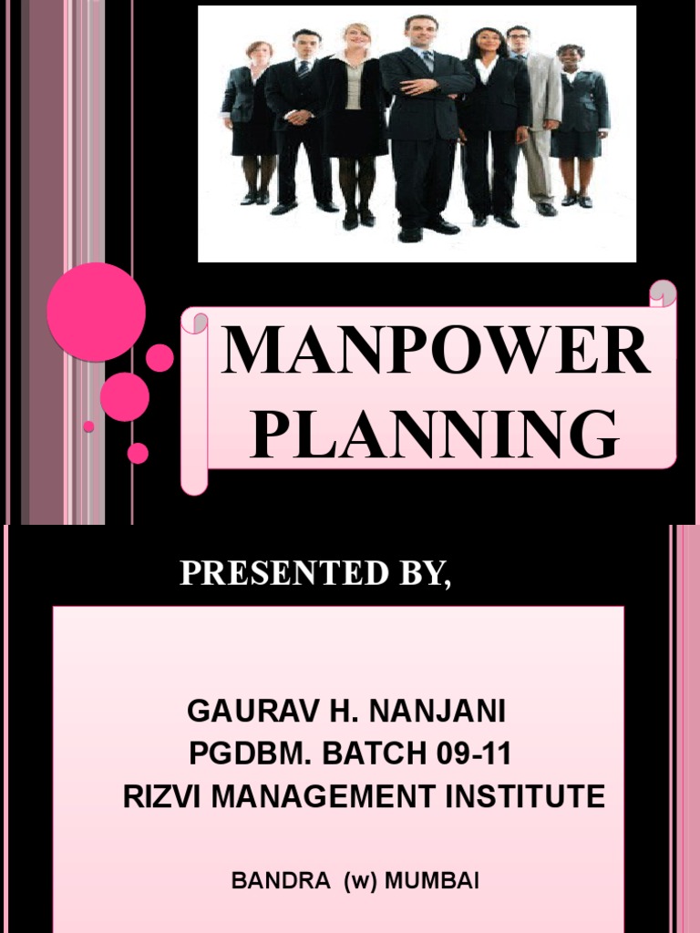 Effective Manpower Planning Strategies | PDF