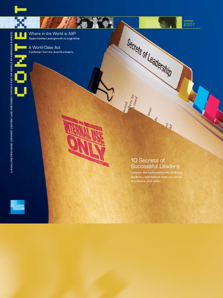 Context Spring 2007 | PDF | Business