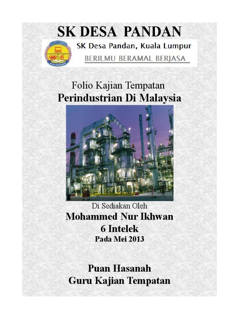Folio KT - Perindustrian Di Malaysia | PDF