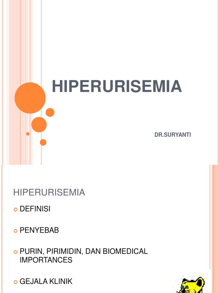 HIPERURISEMIA | PDF