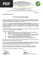 PCO Appointment and Letter of Request | PDF