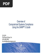 Gamp Good Practice Guide: GXP Compliant Laboratory Computerized Systems (2 Edition) | PDF ...