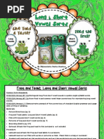 41b - Slides - UFLIFoundations Short Vowel Review | PDF