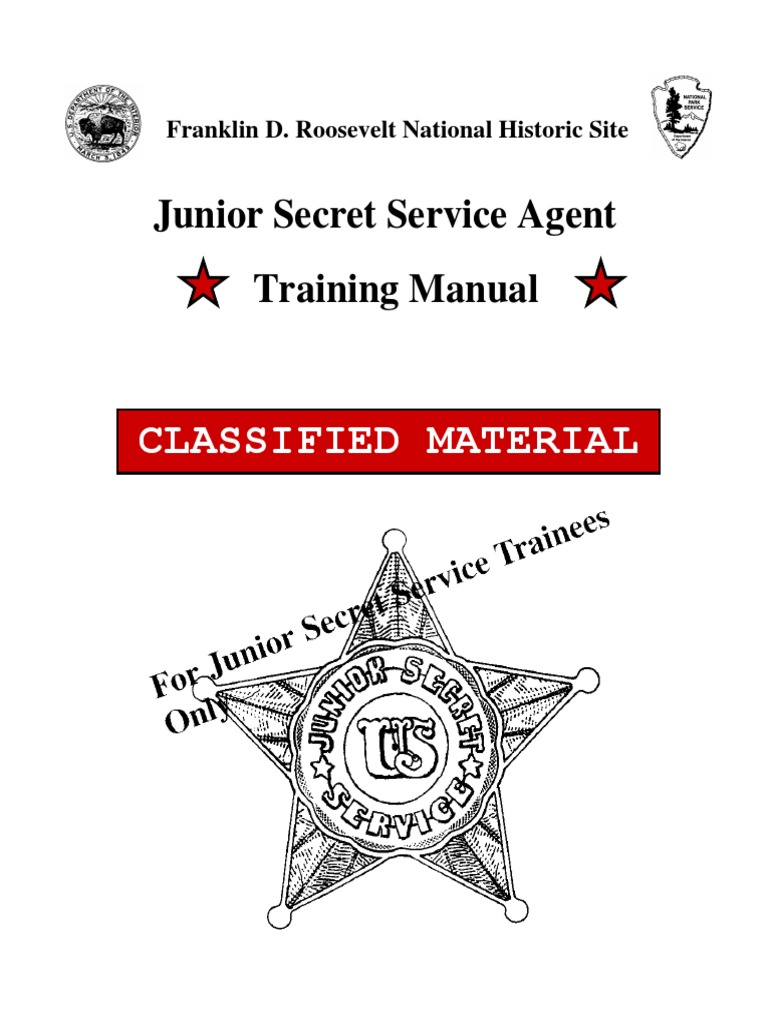 Junior Secret Service Training Manual | PDF | Franklin D. Roosevelt ...