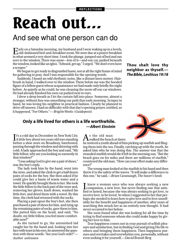 RFL123 Reach Out... | PDF