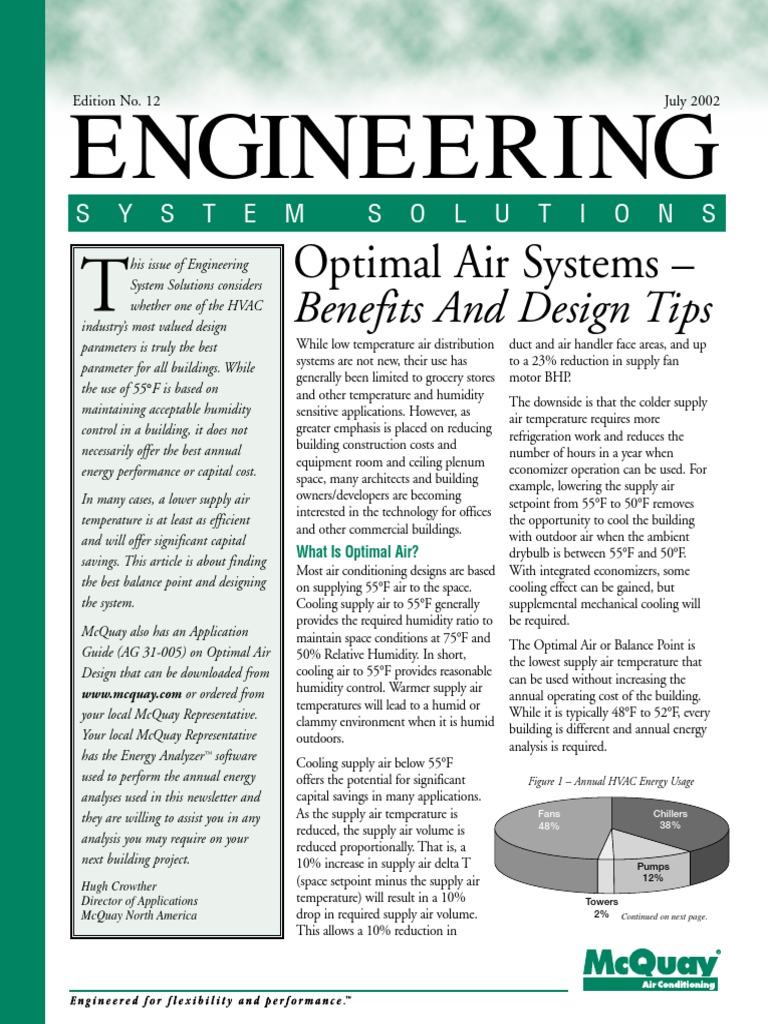 Benefits and Design Tipsfor Chillers | PDF | Relative Humidity | Hvac