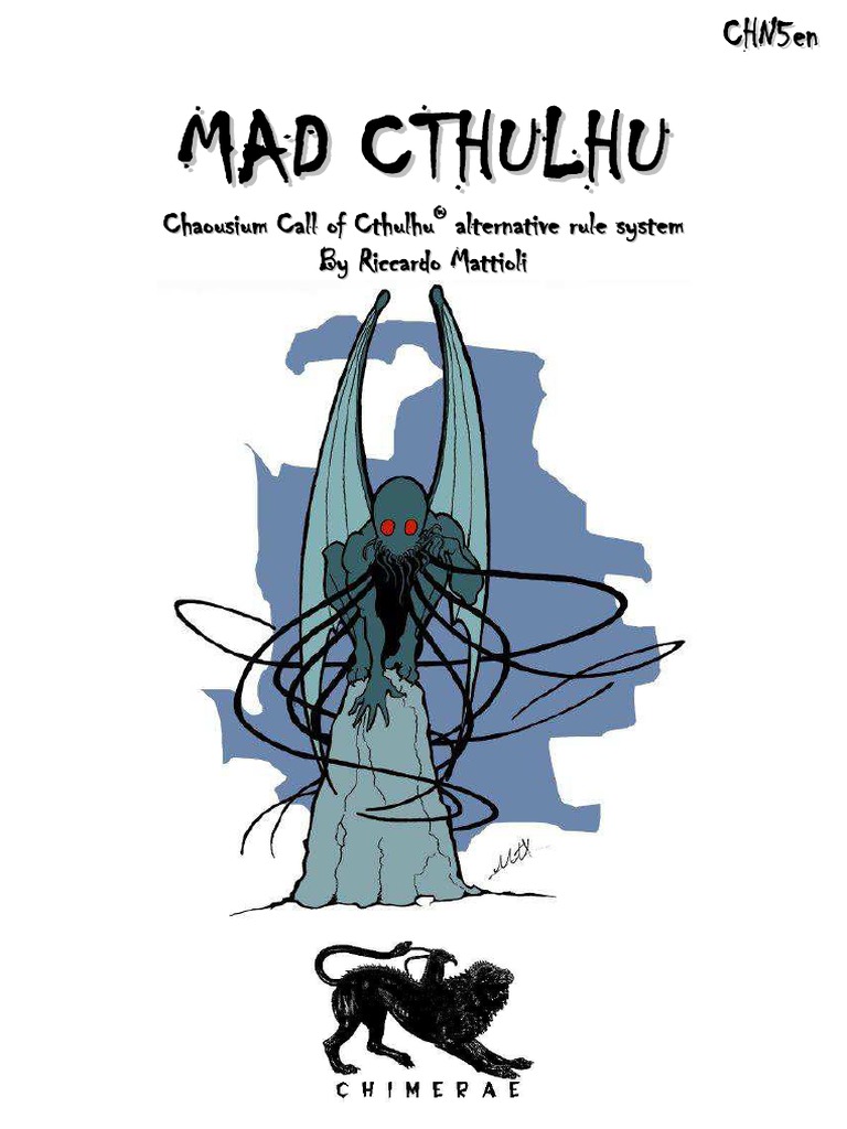 Mad Cthulhu - English | PDF | Shotgun | Caliber