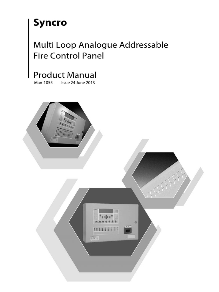 Syncro: Multi Loop Analogue Addressable Fire Control Panel Product ...