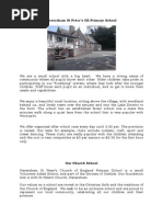 Primary School Prospectus Sample | PDF | Special Education | Schools