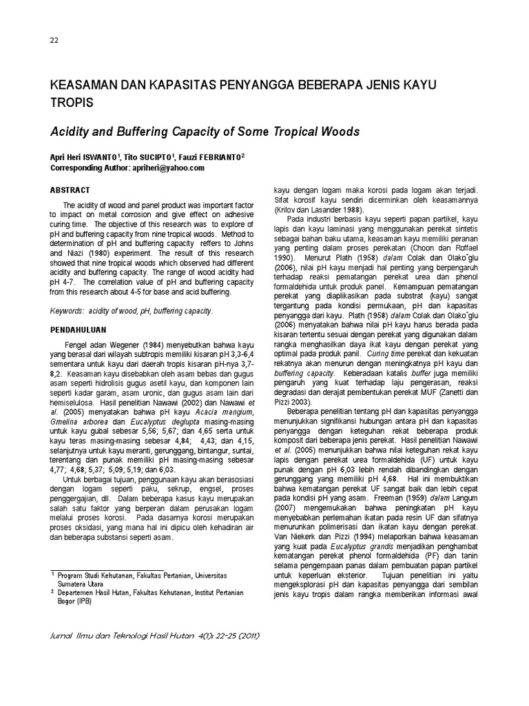 Jurnal Buffer PDF | PDF