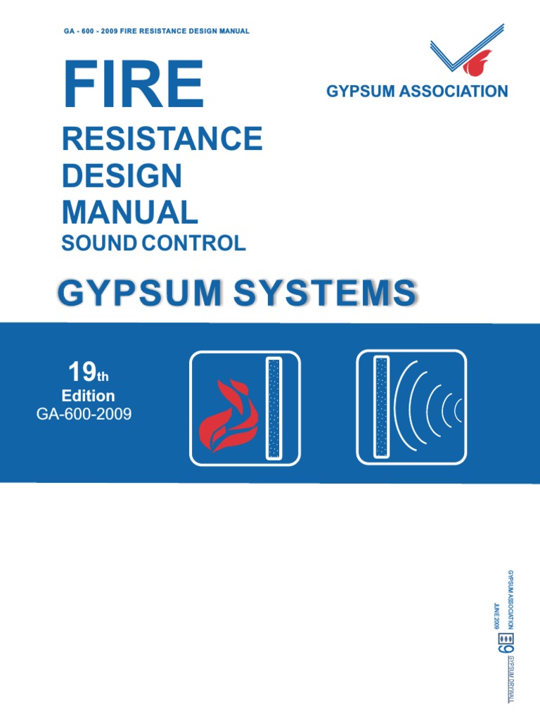 Fire Resistance Design Manual-Gypsum System-Gypsum Association | PDF ...