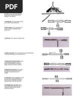 Steps in Common Splices and Joints: Steps in Splicing A Rat Tail Joint ...