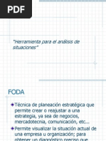 Estrategia FODA: Maxi-Mini Análisis | PDF