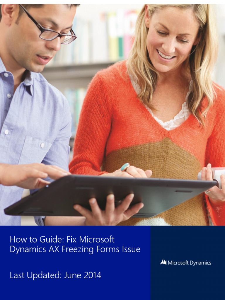 How To Fix Freezing Forms | PDF | Microsoft | Microsoft Sql Server