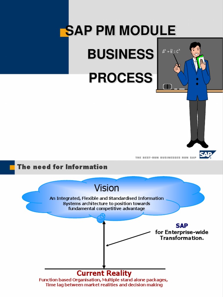 Sap Business Overview - PM Module | Download Free PDF | Keyboard ...