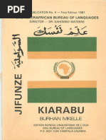 Alama Za Barabarani | PDF