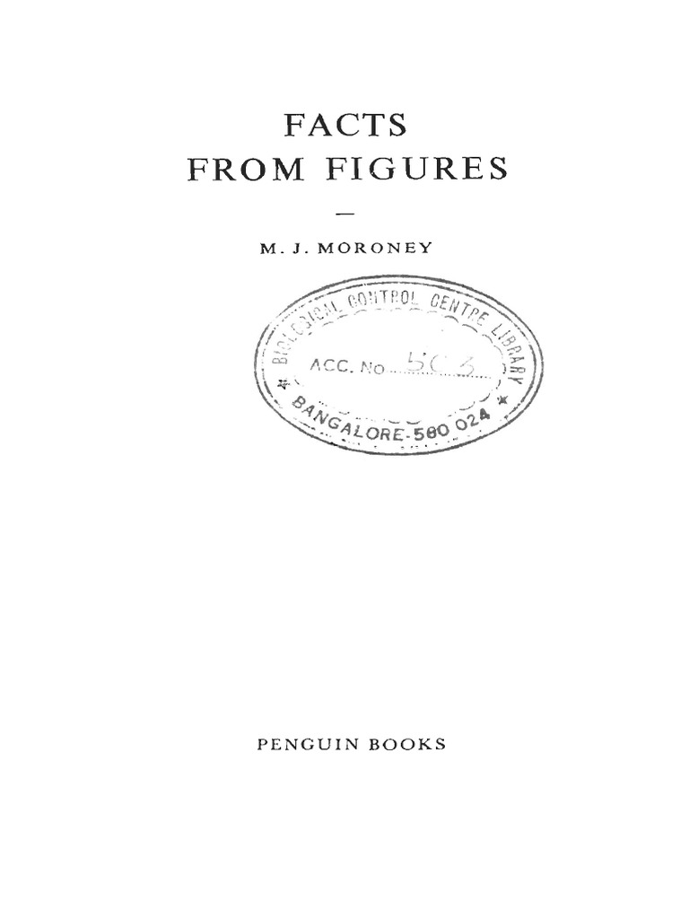 Facts From Figures PDF | PDF | Permutation | Probability