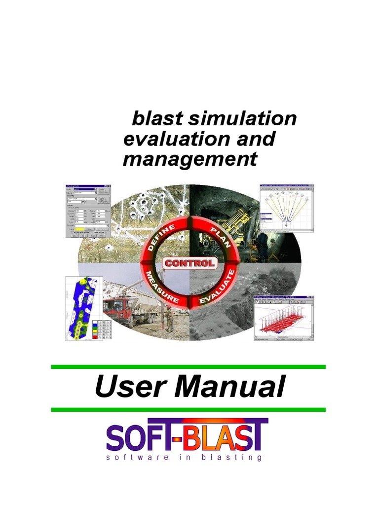 User Manual: Blast Simulation Evaluation and Management | PDF ...