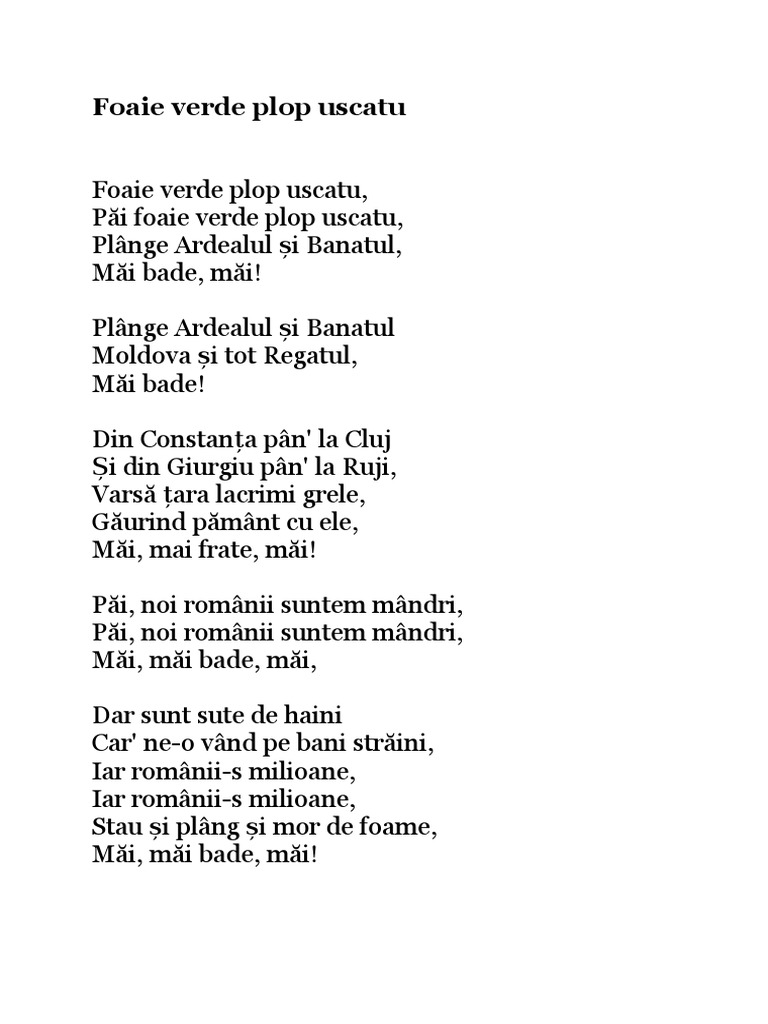 Foaie Verde Plop Uscatu | PDF