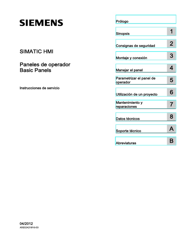 Hmi KP400 PDF | PDF | Básico | Software