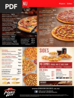 Roman's Pizza Menu and Prices 2023 | PDF | Salad | Foods