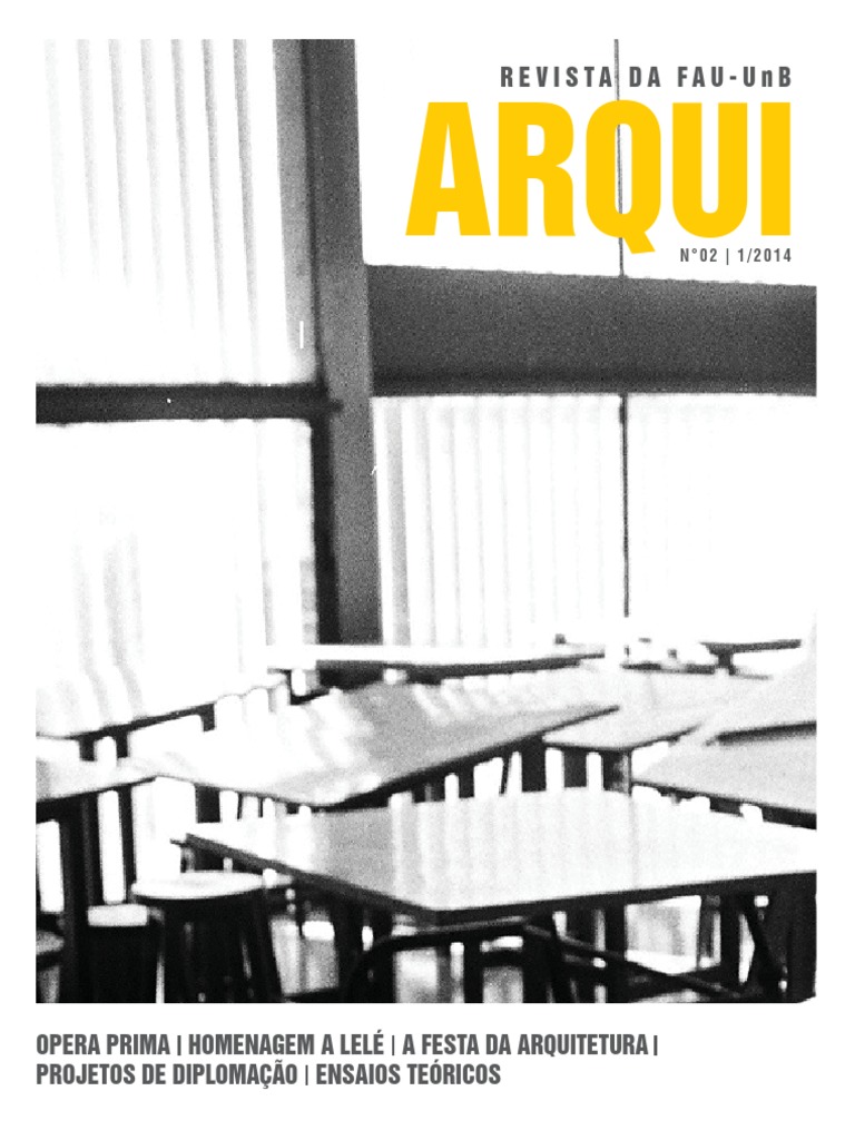 Revista Arqui PDF | PDF | Urbanismo | Cidade