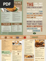 Applebee's Menu PDF | PDF | Hamburgers | Salad