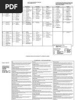 LA FITNESS Class Schedule (Print Version) - PEARL | PDF