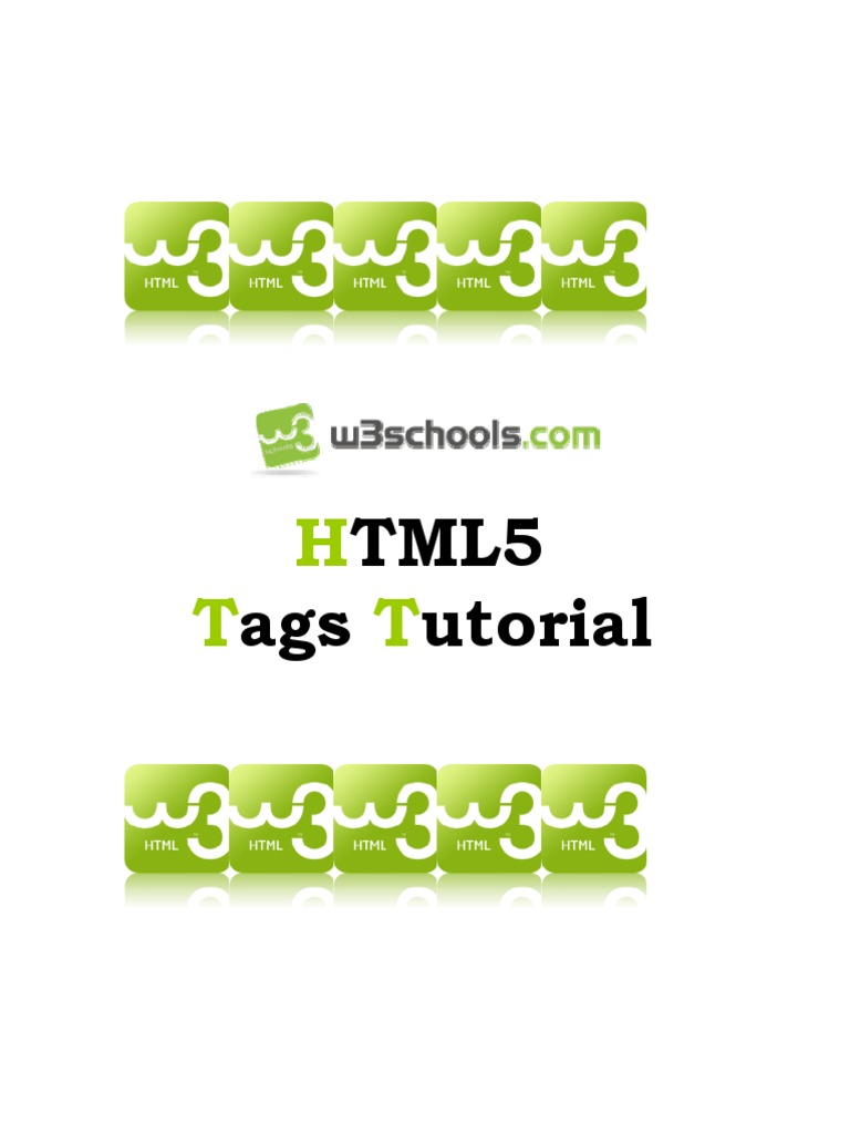 HTML5 Tags | PDF | Html Element | Hyperlink
