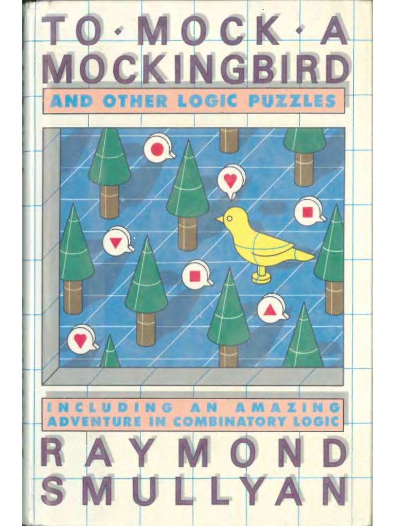 Smullyan To Mock A Mockingbird PDF | PDF | Foreign Language Studies