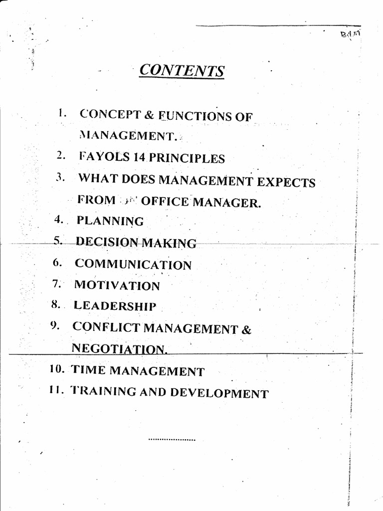 Concept and Functions of Management | PDF | Decision Making | Communication
