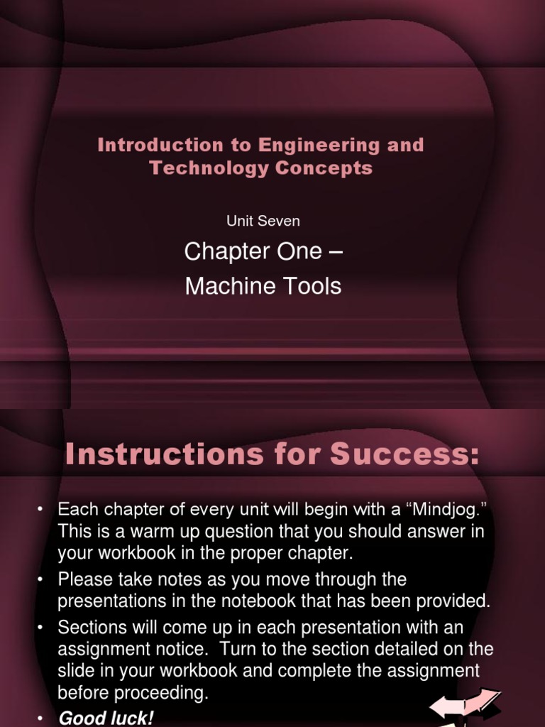 Chapter 1 - Machine Tools | PDF | Drilling | Tools