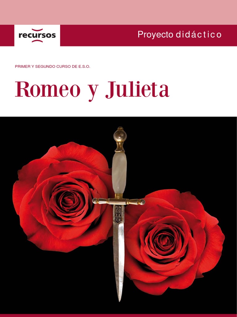 Obra Literaria Romeo y Julieta PDF | PDF | William Shakespeare | Romeo y Julieta