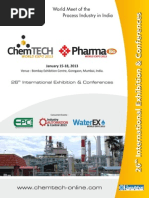 Chemtech 2026 Brochure | PDF | Physical Sciences | Industrial Processes