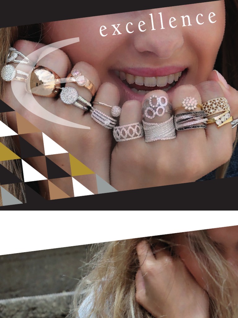 Catalogue Excellence FR | PDF | Gold | Crystalline Solids