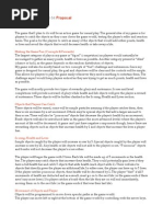 Game Development Planning Guide | PDF | Leisure