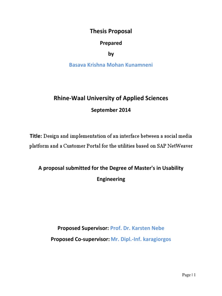 Draft Thesis Proposal | PDF | Social Media | Popular Culture & Media ...