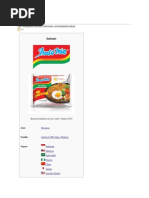 Analisis Branding Indomie dan Elemen Merek | PDF