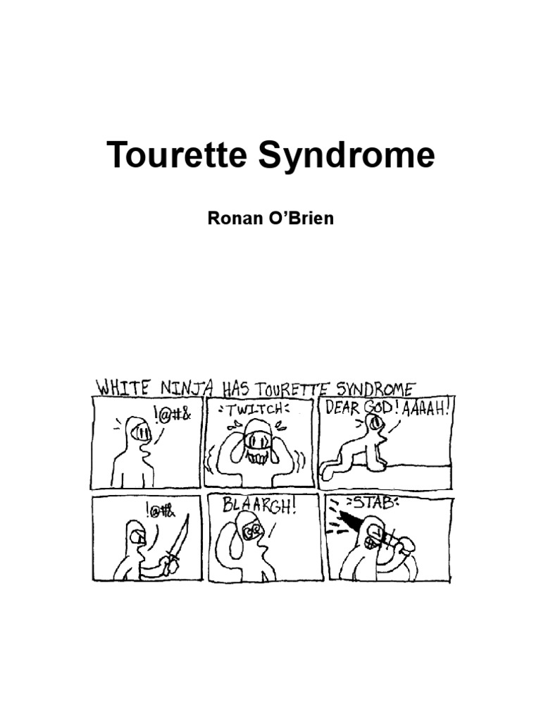 Tourette Syndrome Handout | PDF | Tourette Syndrome | Psychiatry ...