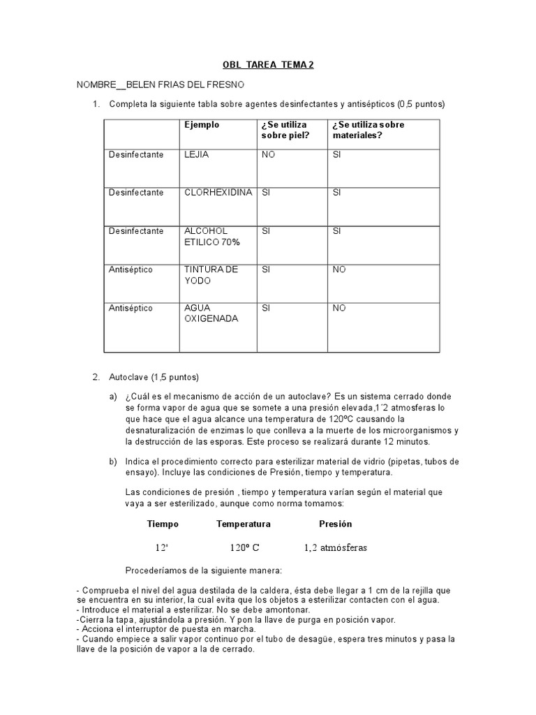 Obl Tarea Tema 2 | PDF | Naturaleza | Business
