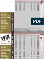 Baldwin Filter Cross Reference PDF | PDF