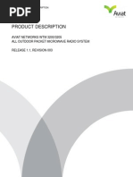 Aviat WTM3100 User Manual | PDF | Computer Network | Computer Networking