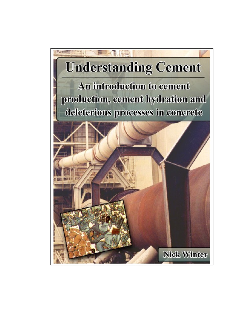 Understanding Cement | PDF | Mortar (Masonry) | Concrete