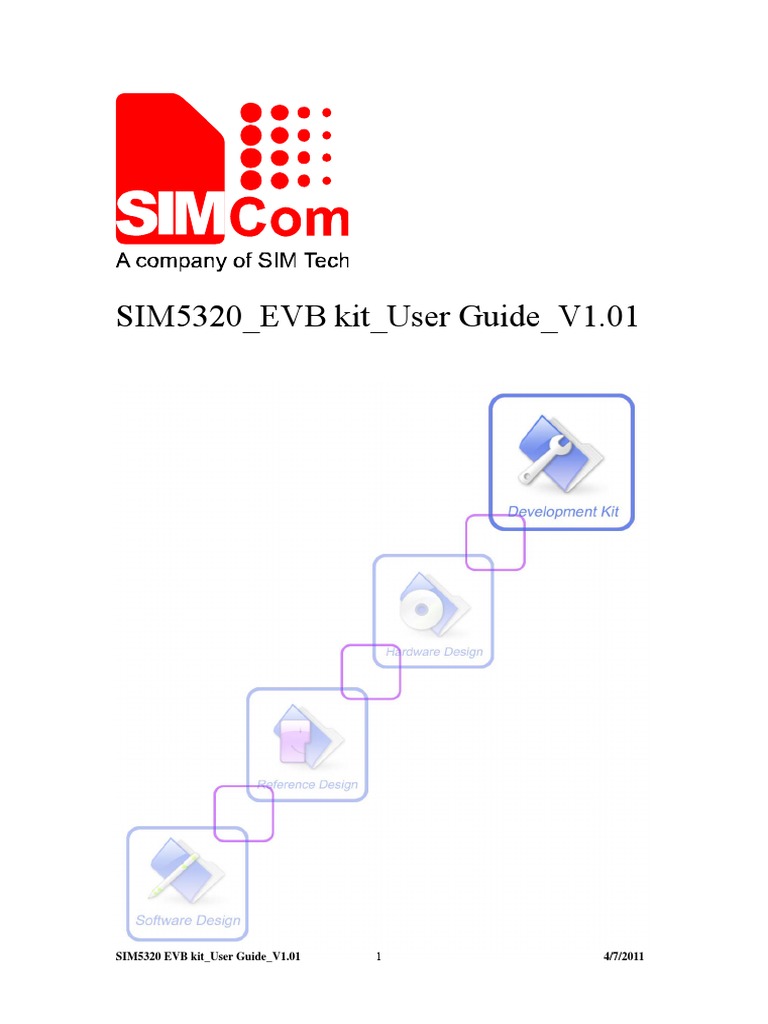 SIM5320 - EVB Kit - User Guide - V1.01 PDF | PDF | Electrical Connector ...